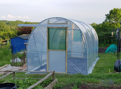 A Step By Step Guide to Domestic Polytunnel Gardening UK | by Stock ...