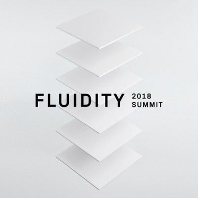 A review of Fluidity Summit 2018. The Fluidity Summit kicked off the ...