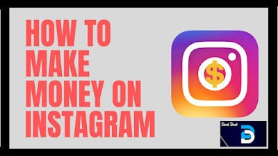 How to make money on instagram || How to earn money through instagram | by Prathamesh Tikone ...