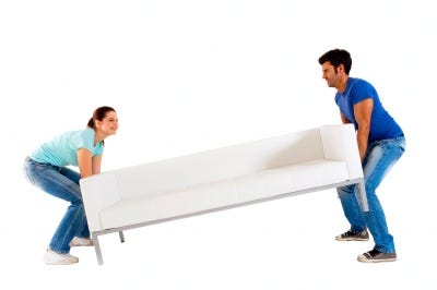 How Moving a Simple Couch Taught me a Life Lesson | by Anthony Perez ...