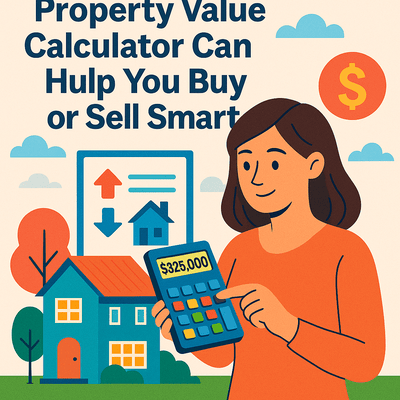 How a Property Value Calculator Can Help You Buy or Sell Smart | by ...