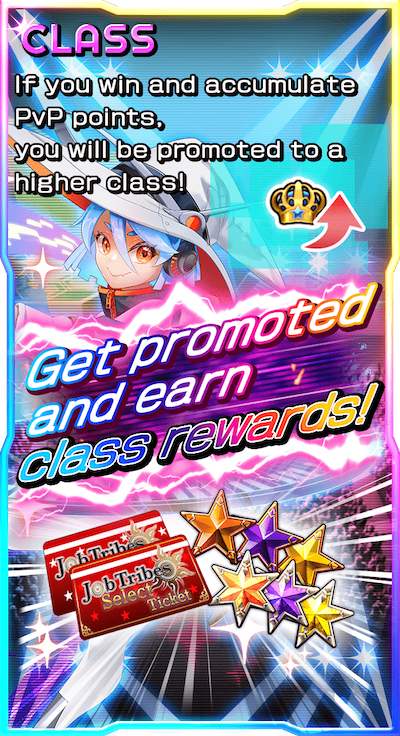 【JobTribes】Notice of PvP Renewal. A new PvP system will be implemented ...