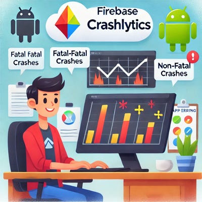 Logging Non-Fatal Android Crashes To Firebase Crashlytics | by A to B Mobile Dev | Medium
