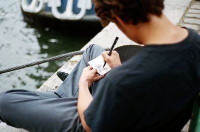 A Letter From Conrad Fisher Written in the Language of Summers and ...