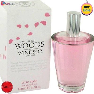 True Rose Perfume By Woods Of Windsor Eau De Toilette Spray | by Wood ...