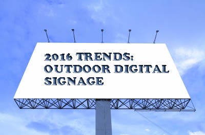 Top Ten Trends in Outdoor Digital Signage for 2016 | by Cirrus LED ...