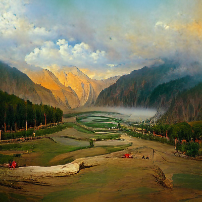 Northern Valley. A tercet based poem for the valley… | by Arsal Abbas ...