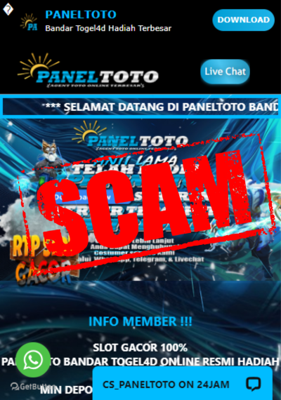 PANELTOTO SITUS SCAM RESMI DI BLACKLIST DARI POLISI SLOT - KUMPULAN ...