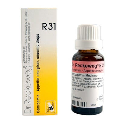 Dr. Reckeweg R31 Increases Appetite and Blood supply - Indiareckeweg ...