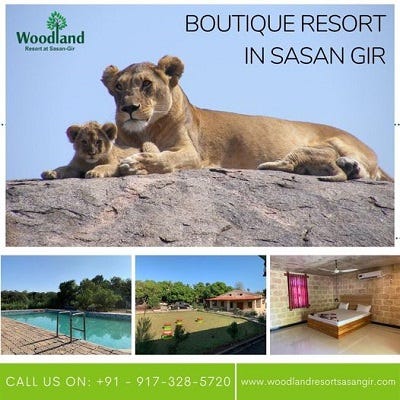 Best Resorts in Sasan Gir — Woodland Resort Sasan Gir | by Woodland ...