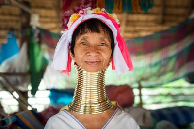 The Ancient Tradition — Neck Elongation | by Shohsanam | Medium