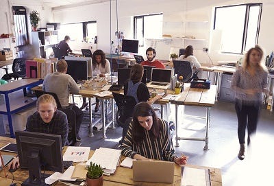 A Look Into the Growing Popularity of Shared Office Space in Australia ...