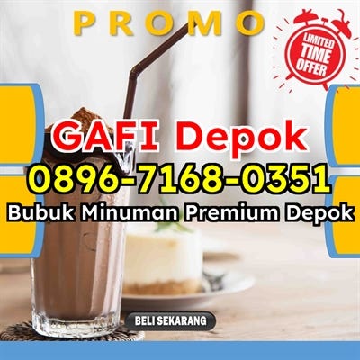 CUCI GUDANG! 0896–7168–0351 Harga Jual Bubuk Rasa Minuman Curug Depok ...