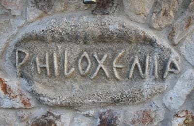 “PHILOXENIA and the Interested Challenge” | by Muhammad Abdullah | Medium