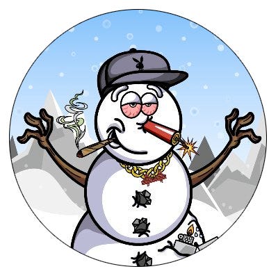 Frosty Talks about the Avalanche Ecosystem and upcoming Savage Snowmen ...