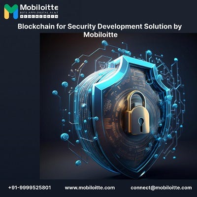 Blockchain for Security: Revolutionizing Data Protection and Trust | by Mobiloitte Technologies ...