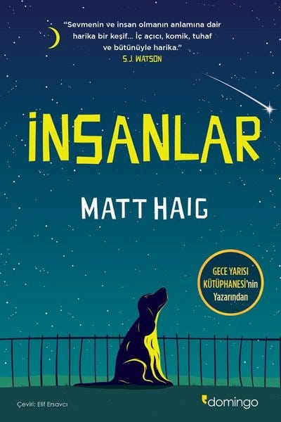 Kitap İnceleme: İnsanlar- Matt Haig | by Şerifenur Özata | Yazı Rehberi | Medium