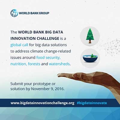 The data revolution continues with the latest World Bank innovation ...