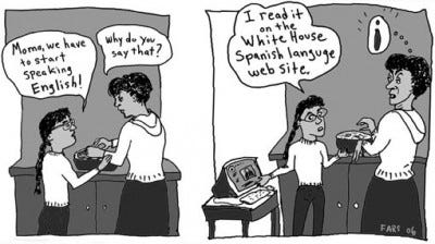 Language Dominance: Reason for war? | by Kavya Kadia | Medium