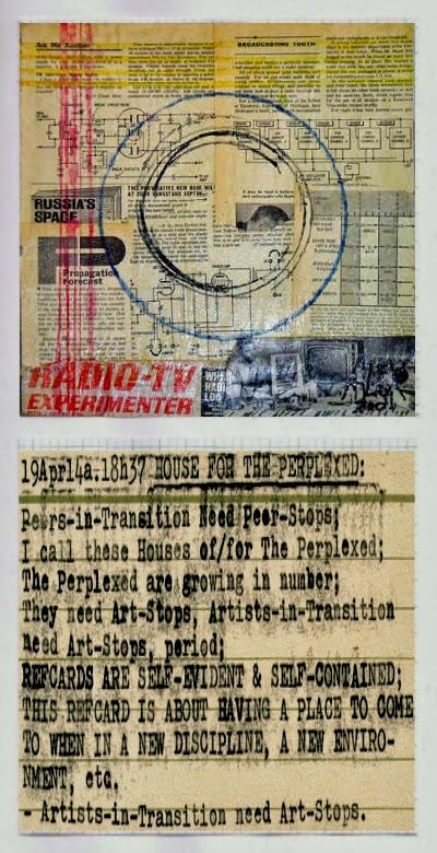 THE REFCARDS-SYSTEM v.1.0.1. From an email thread to a close friend ...