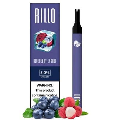 Rillo Real Low Key 5% Disposable Pod Device — 10Pcs/Pack ...