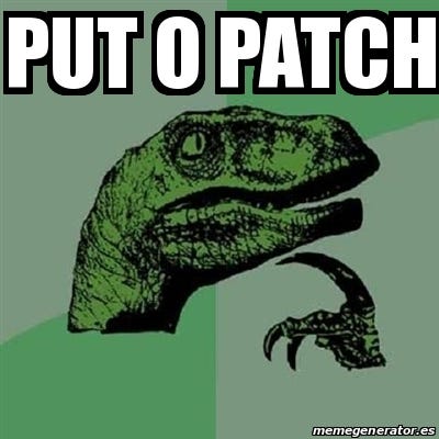 Diferencia entre PUT y PATCH. Cuando trabajamos con el Framework… | by ...