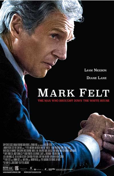 Mark Felt: extended metaphor. Peter Landesman’s film Mark Felt: The ...