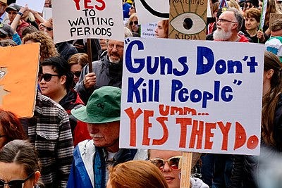 Guns don’t kill people, People kill People. | by Hira Yousafzai | Medium