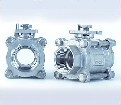 Ball check valve II Pro Mech Engineering - ab equipment - Medium