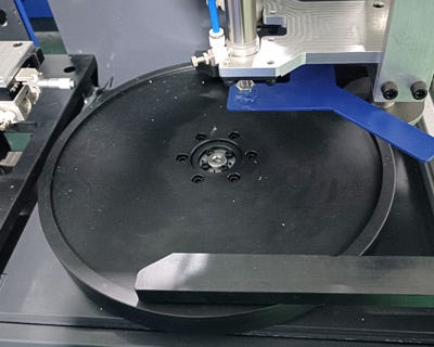POT COVER STAINLESS STEEL BELT CHAMFERING MACHINE | by xihe | Feb, 2024 ...
