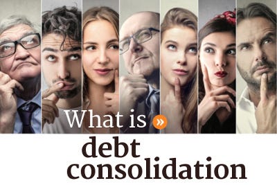 Money and consolidating Debt. Debt Consolidation is a means of… | by ...
