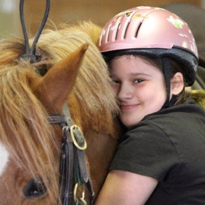 BINA Farm Center Helps with Equine-Assisted Therapies | by Jeff Papows ...