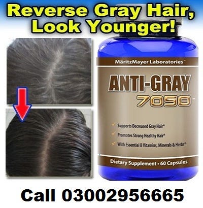 Anti-Gray 7050 Hair 60 Capsules In Karachi = 03002956665 | by ASlamKhan ...