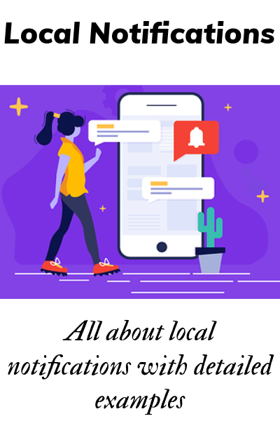 Local Notifications. What is Notification ?? : | by Abubakar Saddique | Medium
