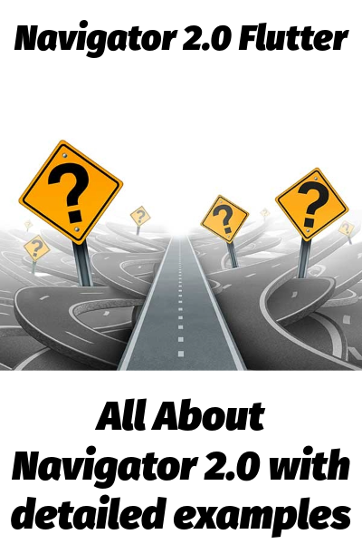 Navigation (Navigator 2.0 ). What is Navigator 2.0 ?? | by Abubakar ...