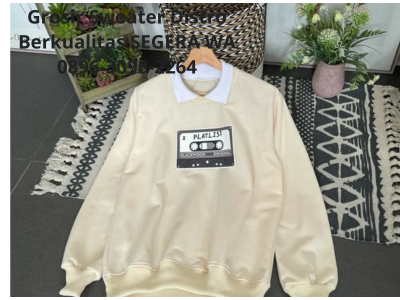 Deskripsi 1 Berkualitas, Segera WA 0896-3098-2264, sweater distro ...