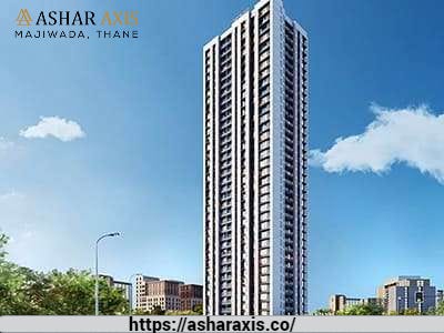 Ashar Axis Majiwada Thane Floor Plan Sample Flat - Tbcchimmani - Medium