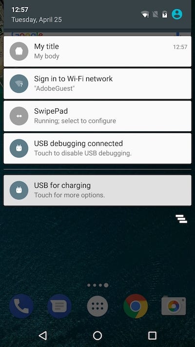 Release of PhoneGap Local Notification Plugin! | by Simon MacDonald | PhoneGap | Medium