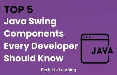 Top 5 Java Swing Components Every Developer Should Know | by shalini sharma | Dec, 2023 | Medium