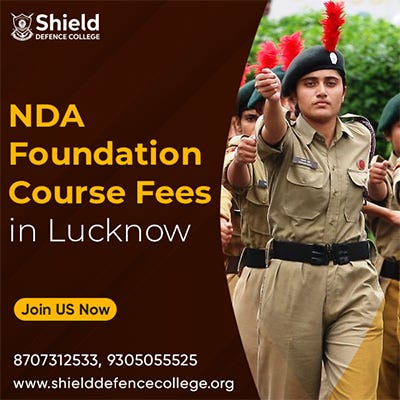NDA Foundation Course Fees Lucknow - Shield_defence - Medium
