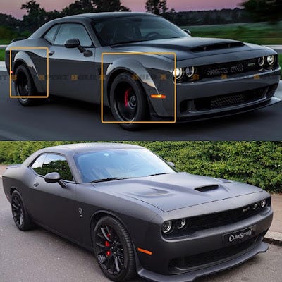 Unlocking the Aesthetic Appeal: The World of Wide Body Fenders | by ...