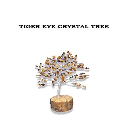 Discover the Natural Elegance: Tiger Eye Crystal Tree | by Nisha | Jun ...