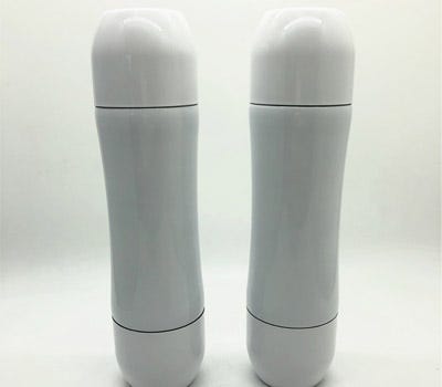 Stainless Steel Flask With 2 Cups | by novfeel | Medium