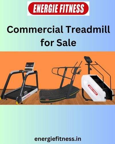 The Ultimate Guide to Commercial Treadmill for Sale: Elevate Your ...