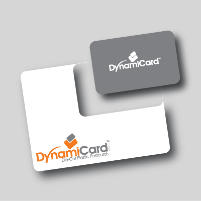 Plastic Postcard Mailers - Dynamiccard - Medium