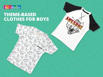 The Best Theme-Based Clothes for Boys | Kids Clothes | Kids Fashion ...