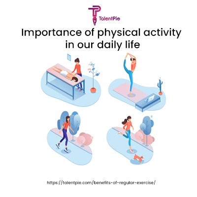 Importance of physical activity in our daily life | by Harper | Medium