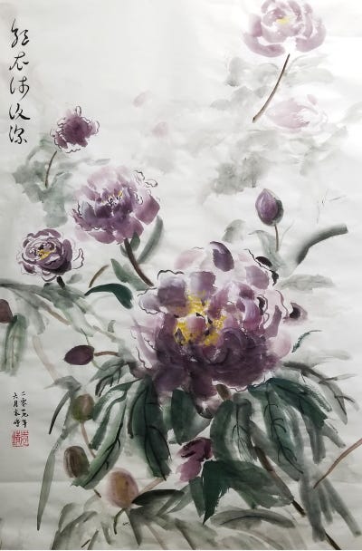 Peony - Jennifer Yuan - Medium