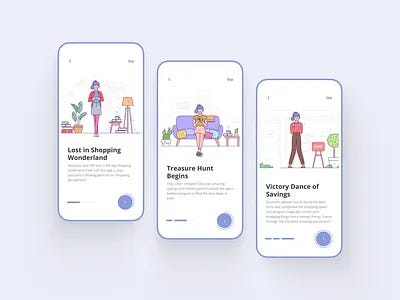Onboarding Screen using jetpack compose in Android Studio | by Fariha ...