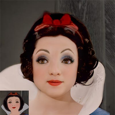 Converting The 14 Disney Princesses into real humans using AI | by ...